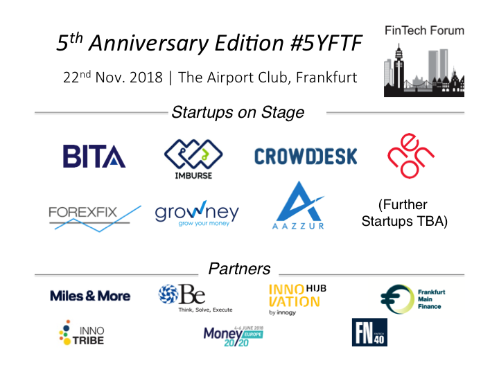 FinTech Forum | Since 2013, the first and largest hub for FinTech in ...